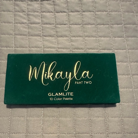 Glamlite | Makeup | Mikayla X Glamlite Paht 2 Eyeshadow Palette Nwob ...
